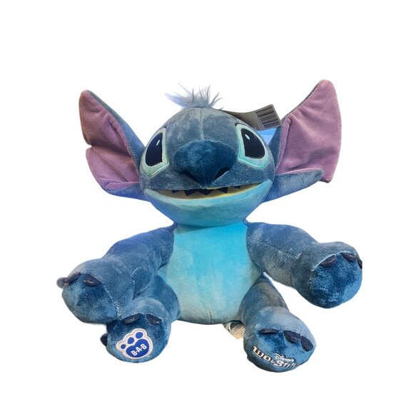 Build-A-Bear, Disney | Toys | Disney Buildabear Workshop Stitch Plush ...